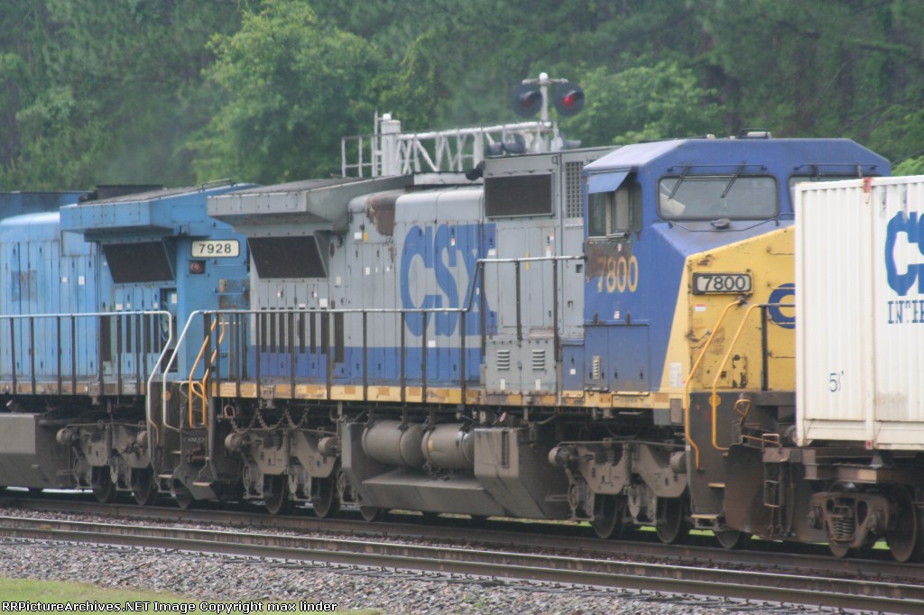 CSX 7800